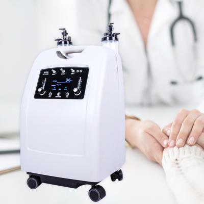 Cina Concentratore doppio dell'ossigeno del concentratore 10L Pechino Shenlu dell'O2 di flusso di marca famosa in ospedale in vendita