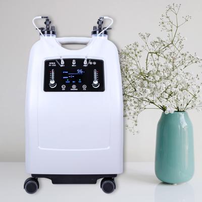 Cina Concentratore doppio dell'ossigeno del concentratore 10L Pechino Shenlu dell'O2 di flusso di marca famosa in ospedale in vendita
