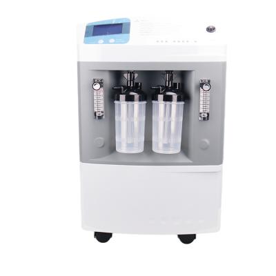 China Mini concentrador duplo portátil de baixo nível de ruído 10L de 10 O2 da categoria médica do fluxo do Lpm para a venda à venda