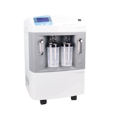 Cina Un mini concentratore doppio portatile a basso rumore 10L di 10 di LPM di flusso O2 del grado medico da vendere in vendita