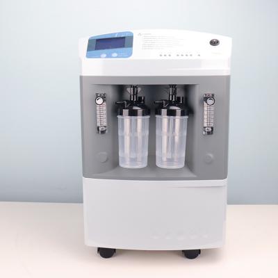 Cina Un mini concentratore doppio portatile a basso rumore 10L di 10 di LPM di flusso O2 del grado medico da vendere in vendita