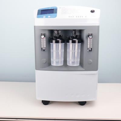 Cina Un mini concentratore doppio portatile a basso rumore 10L di 10 di LPM di flusso O2 del grado medico da vendere in vendita