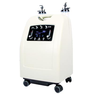 China Concentração dobro do gerador do oxigênio do fluxo do agregado familiar 10L médico quente da venda & de oxigênio do uso da casa à venda