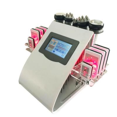 Cina Corpo dell'apparecchiatura di bellezza del sistema di cavitazione di vuoto di ultrasuono che dimagrisce macchina in vendita