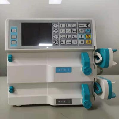 Cina Norma a doppio canale automatizzata di Tci della pompa per infusione di singolo Manica in vendita
