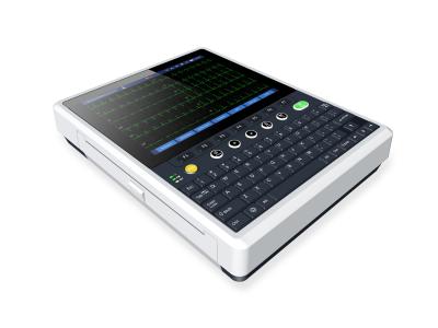 Cina Macchina medica di Manica ECG del dispositivo 12 di Digital ECG in vendita