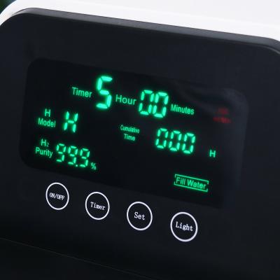 Cina Macchina BBH059 del generatore dell'acqua di inalazione dell'idrogeno del electrolyzer di tecnologia di PEM/SPE in vendita