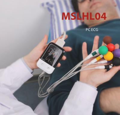 China fabrieksprijs voor de Medische ecgmachine met machine van analysator de draagbare ecg holter ecg Te koop