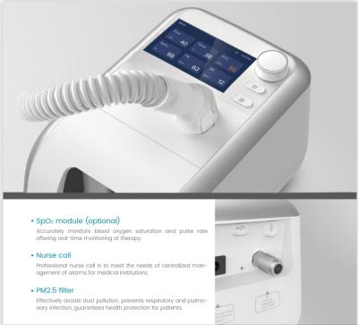 Cina Il CE ha segnato l'umidificatore respiratorio riscaldato alto alto flusso della cannula di flusso di HFNC nasale per l'ospedale MSLRH07 in vendita