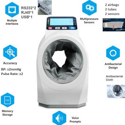 中国 2021最も新しい専門の医学の自動Pulsewaveの血圧のモニターbu031 販売のため