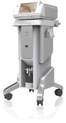China De ultrasone reinigingsmachine die van de zorgulrtasound van het gekronkelde debridersysteem pijnloze chirurgische ultrasone gekronkelde debridement helen Te koop