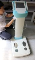 China Professional Multi - Frequency Body Composition Analyzer fat scale / body fat analyzer for sale