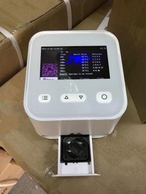 Cina Contaglobuli elettronici portatili dei globuli di contro dei contaglobuli minrey differenziale bianco della macchina in vendita