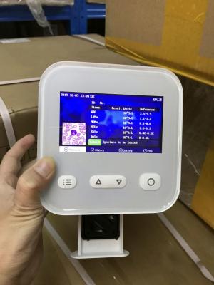 Cina Contaglobuli elettronici portatili dei globuli di contro dei contaglobuli minrey differenziale bianco della macchina in vendita