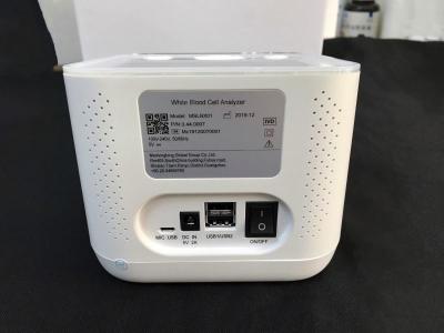 Cina Contaglobuli elettronici portatili dei globuli di contro dei contaglobuli minrey differenziale bianco della macchina in vendita