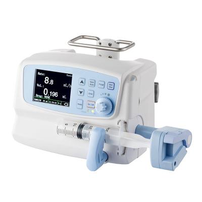 China Van de het Ziekenhuis Medische Infusie van ICU Draagbare Veilige Elektrische de Spuitpomp Te koop