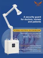 China Electricity Extraoral Dental Suction System Class I for sale