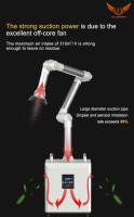 China Electricity Extraoral Dental Suction System Class I for sale