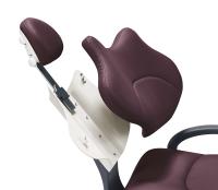 China Class II Dental Unit Chair Grey With Rotatable Unit Box for sale