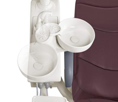 Cina Sedia dentaria Grey With Rotatable Unit Box dell'unità della classe II in vendita