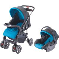 China Multi Functional Easy Folding Portable Baby Trolley Stroller 20KG for sale