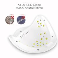 China 60s UV LED Nail Dryer for sale