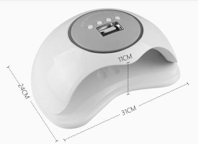 Cina Mani del salone 2 del chiodo che curano l'essiccatore UV 72W del chiodo di fototerapia LED di Smart in vendita