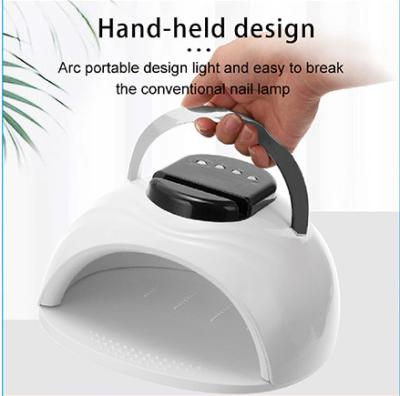 Cina Lampada UV smontabile dell'unghia della base di appoggio LED della tenuta della mano del manicure 42 LED con il supporto in vendita