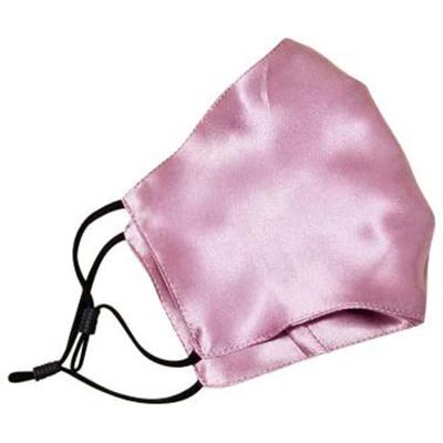 Cina Copertura leggera 100% del fronte della copertura della bocca del fronte del tessuto di seta 3ply di Mulberrry Facemask di seta in vendita