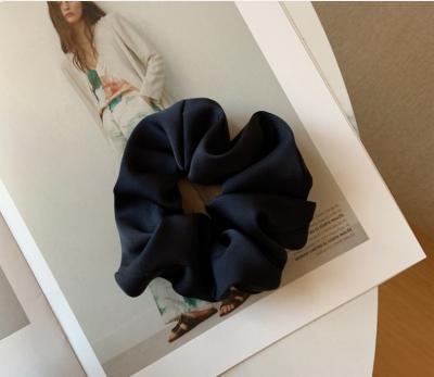 Cina Capelli di seta Scrunchies Logo Silk Scrunchies Hair Acacessory su ordinazione delle donne in vendita
