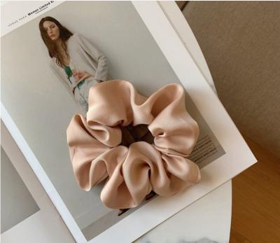Cina Capelli di seta Scrunchies Logo Silk Scrunchies Hair Acacessory su ordinazione delle donne in vendita