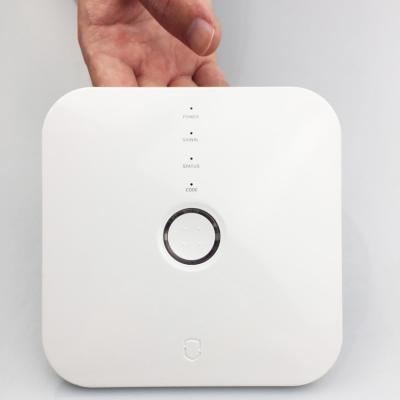 Cina sistema di 2G Smart Wifi GSM Mini Alarm System Homesafe Security con la macchina fotografica di Tuya in vendita