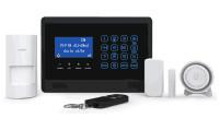 China Wireless Wired Smart Burglar Alarm System WIFI GSM for sale