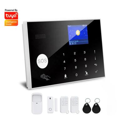 China WIFI-GSM Homesafe Inbreker Alarm van het Veiligheidssysteem de Draadloze Huis Te koop