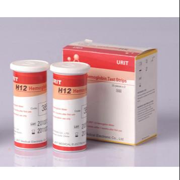 China Urit-12 de teststroken van de hemoglobinemeter met de Analysesysteem van het lage prijsh12 Bloed Te koop