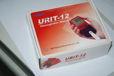 China Urit-12 de teststroken van de hemoglobinemeter met de Analysesysteem van het lage prijsh12 Bloed Te koop