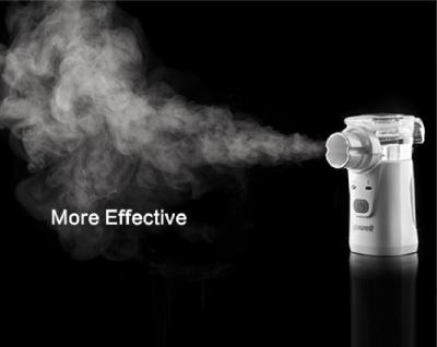 中国 Yuwell HL100Aの小型携帯用ポケット静かなマイクロ空気振動の網の噴霧器 販売のため