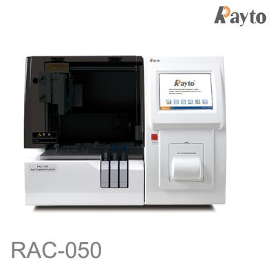 China Preço de fábrica para o analisador RAC-050 da coagulação de Rayto com certificado do CE à venda