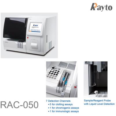 China Preço de fábrica para o analisador RAC-050 da coagulação de Rayto com certificado do CE à venda