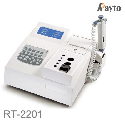 China Analisador RT-2201C da coagulação com certificado do CE à venda