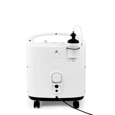 Cina allarme portatile di purezza del nebulizzatore del concentratore 30kPa dell'ossigeno 5L in vendita