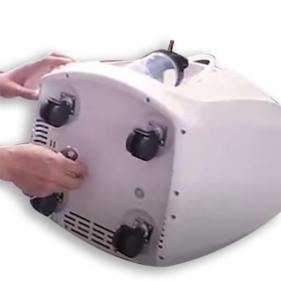Cina Concentratore portatile 14.5kgs dell'ossigeno della clinica 5L con il nebulizzatore in vendita