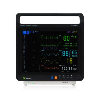 Cina Monitor paziente ICU di grande parametro a 12,1 pollici dello schermo multi in vendita