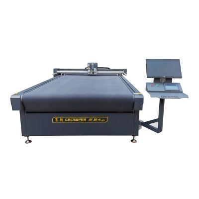 China High Precision Digital Cutting Machine for Fabric Sticker Billboard Corrugated Paper for sale