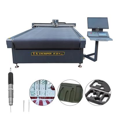 China Mobilephone Film Digital Cnc Cutting Machine for PVC Sheet Retiective Material for sale