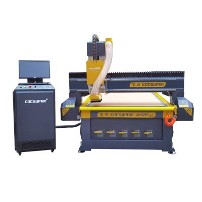 China Servo Motors Drives CNC Router Machine With 5.5KW Water Cooling Spindle for sale