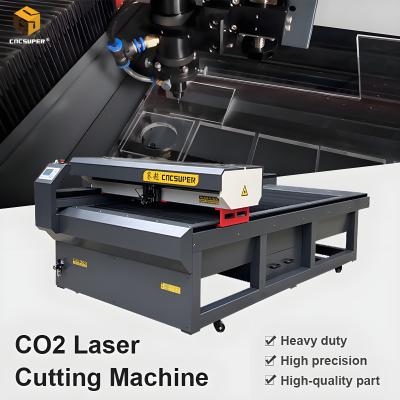 China Nonmetal Materials CO2 Laser Cutting Machine Fast Cutting Speed 20M/min for sale
