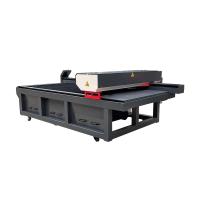China Smooth Cutting Surface CO2 Laser Cutting Machine with 3 Axis Ball Screw for sale