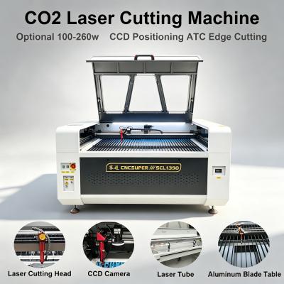 China 1390 CNC CO2 Laser Cutter High Speed 0-30m/Min Precision Control for sale