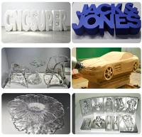 China High Precision EPS CNC Router 3D Carving Relief Multi Material for sale